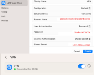 Conectare VPN USV / Accesare platformă Școlaritate USV - Facultatea de ...
